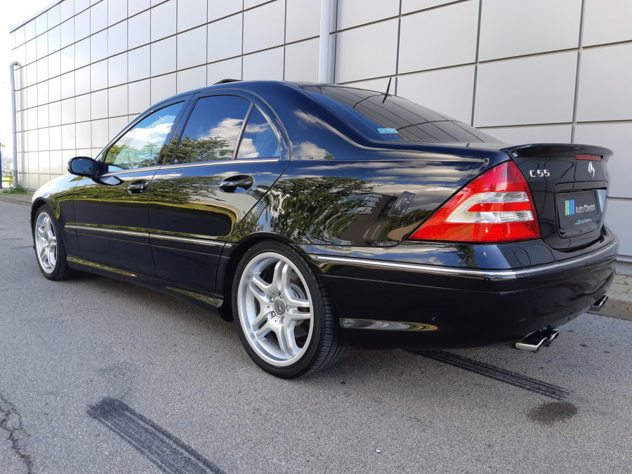 Mercedes-Benz C55 AMGSOLD to Germany – RM Auto Classics