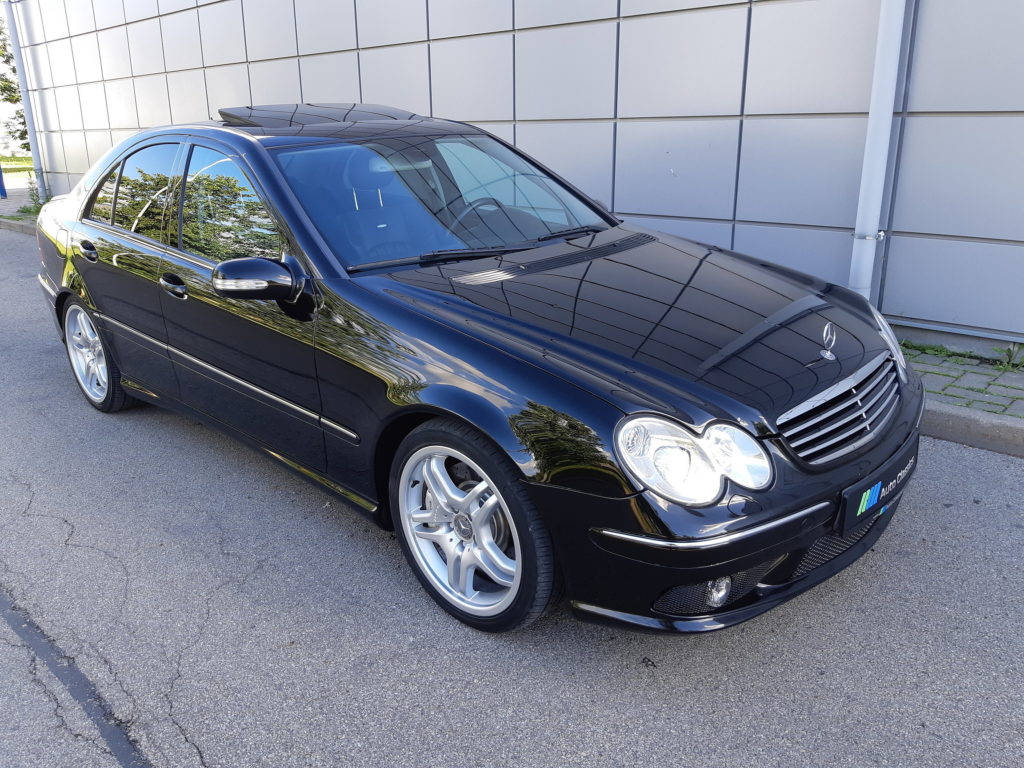 Mercedes-Benz C55 AMGSOLD to Germany – RM Auto Classics